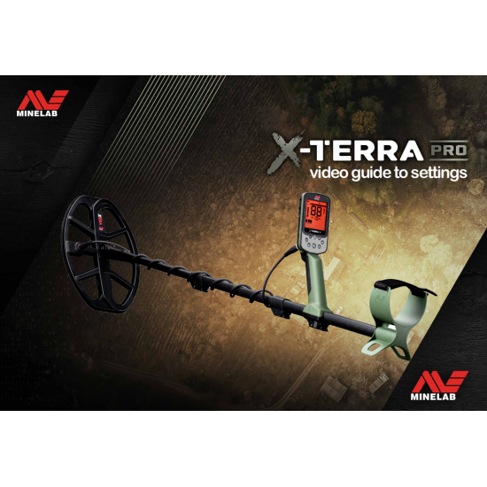 Minelab X-Terra Pro